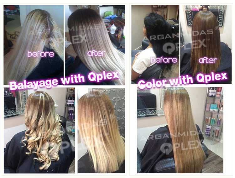 Qplex Hair treatment:Save Your Hair,better and cheaper than olaplex